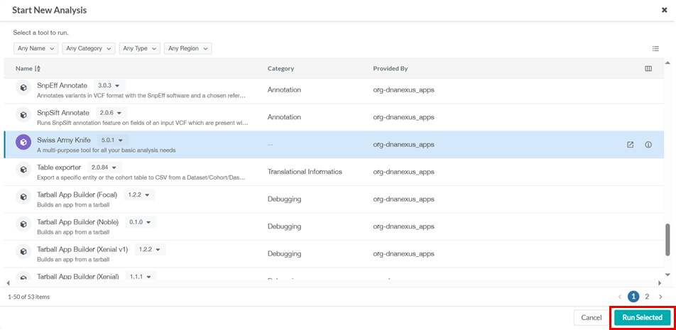 Running Docker images with the Swiss Army Knife GUI on the UKB-RAP – UK ...